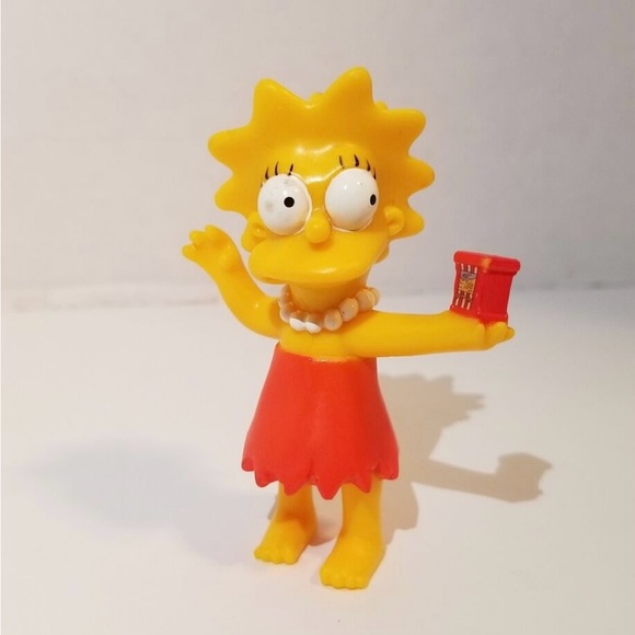 Simpsons | Toys | The Simpsons Lisa Simpson 3 Vinyl Doll Figure 202 ...